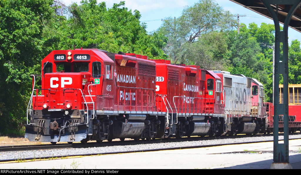 CP 4613, CP's Tomah Sub.